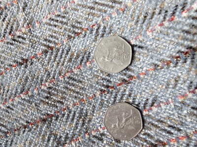 1997 Rare Valuable 50p Britannia Shield Fifty Pence Used | eBay UK
