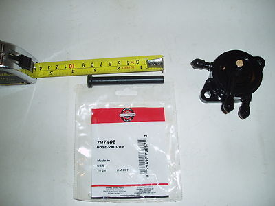 Mikuni Style Fuel Pump& Hose - 808492,808656,797408,(~C101)FITS. Briggs ...