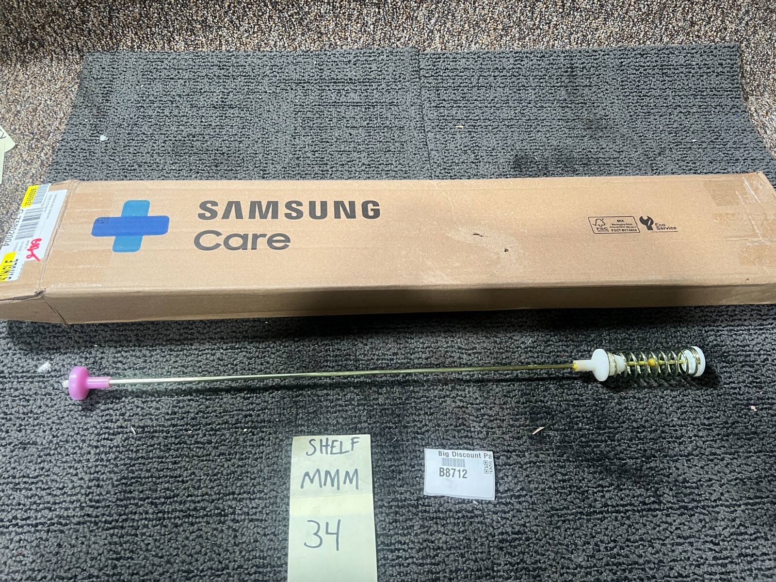 Genuine Samsung DC97-16350T Damper Assembly Washer Shock | eBay