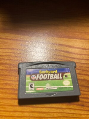 Nintendo Gameboy Advance Backyard Football Authentic And Tested | eBay