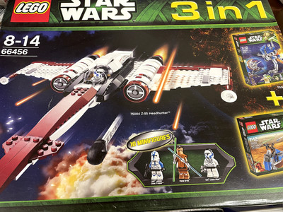 Lego Star Wars 66456 geöffnet nur 75004 Z-95 Headhunter: Starfighter ...