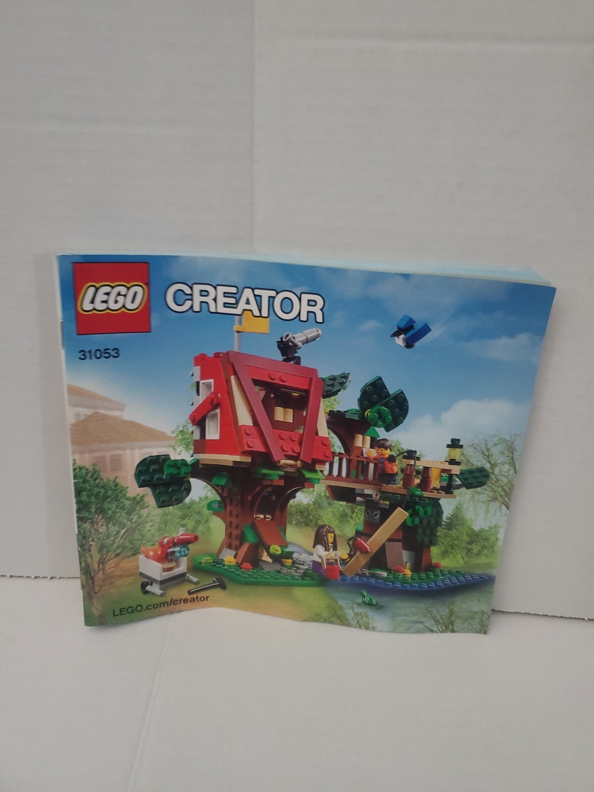 LEGO Creator Treehouse 31053 Instruction manual only | eBay