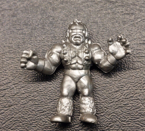 Vintage Exogini M.U.S.C.L.E. Muscle Men Kinnikuman Figure - Metallic ...