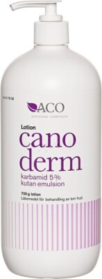 ACO Canoderm Karbamid Kutan Emulsion 5% Treatment Cream For Dry Skin ...
