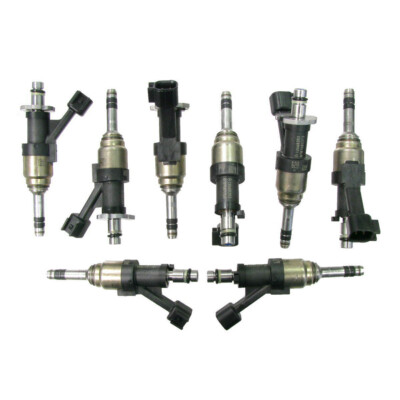 For 6.2L Cadillac Chevy GMC GM Fuel Injector Supply Injection 12668393 ...