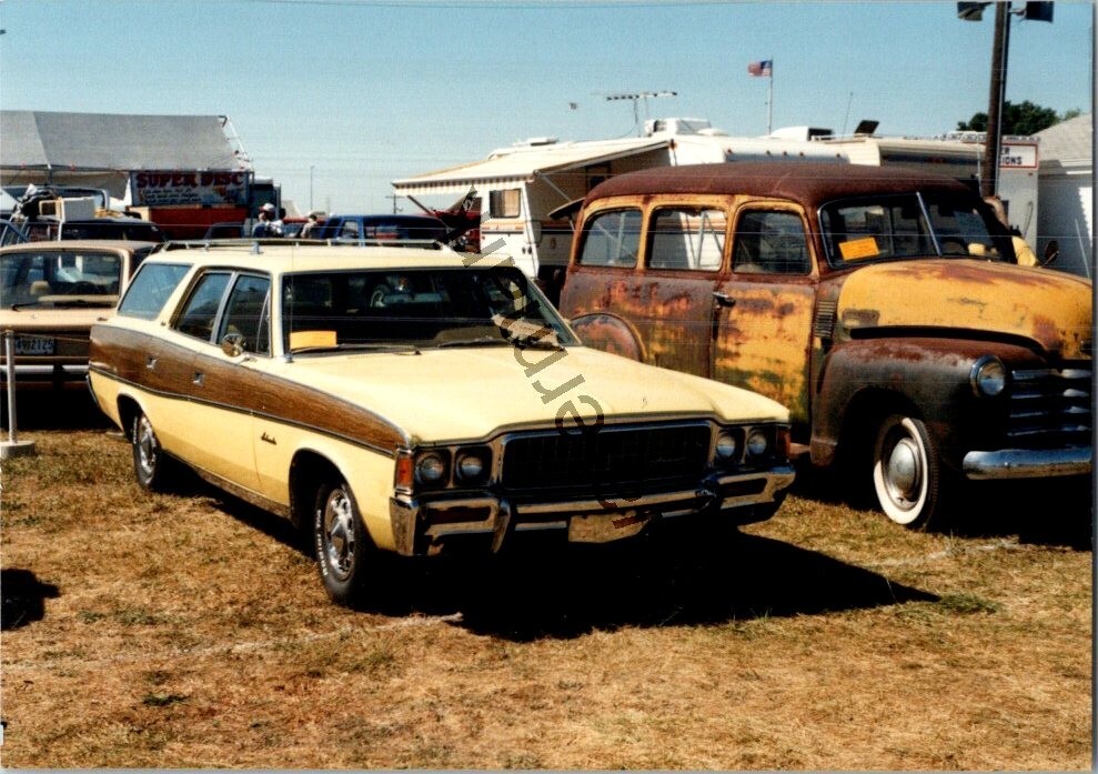 70s Family Hauler 1972 AMC Ambassador Vintage Car Photo | eBay