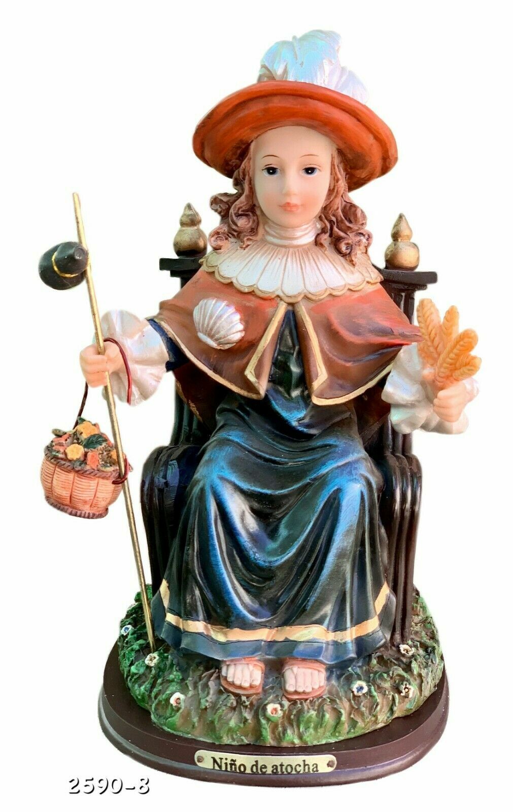 Santo Niño de Atocha 8" Holy Child Of Atocha Resin Statue 2590-8 | eBay