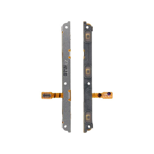 Genuine Samsung Galaxy S20 Ultra (G988B) Side Key Flex - Part No: GH59 ...