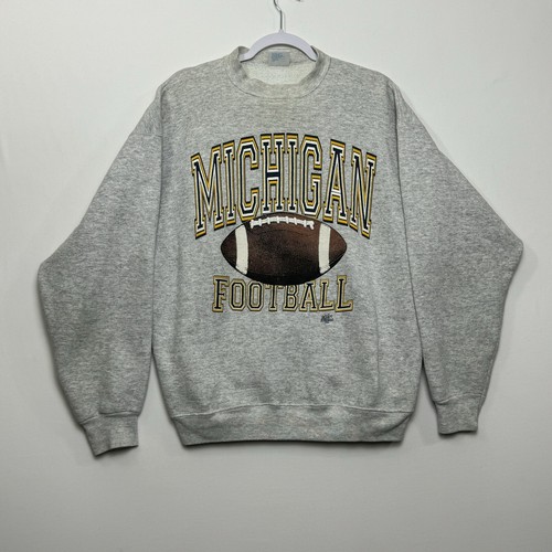 Vintage 90s NCAA University of Michigan Wolverines Football Program ...