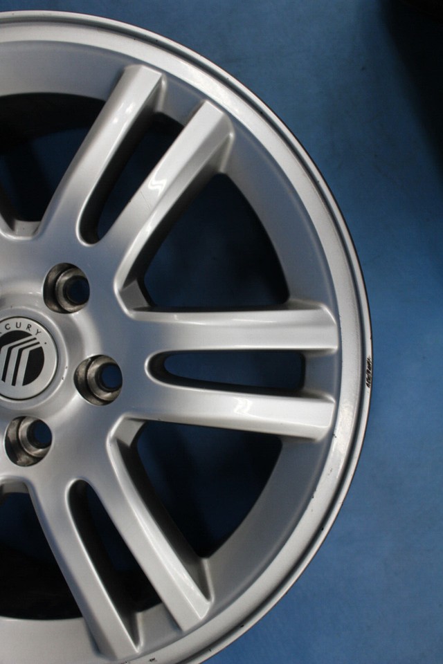 Mercury Mariner 2008-2011 Used OEM Wheel 17x7 Factory 17" Rim PLATINUM ...