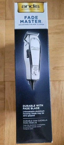 Andis Fade Master Adjustable Blade Clipper - Silver for sale online | eBay
