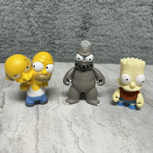 Kidrobot The Simpson Treehouse Of Horror Series 2 Vampire Bart Homer ...