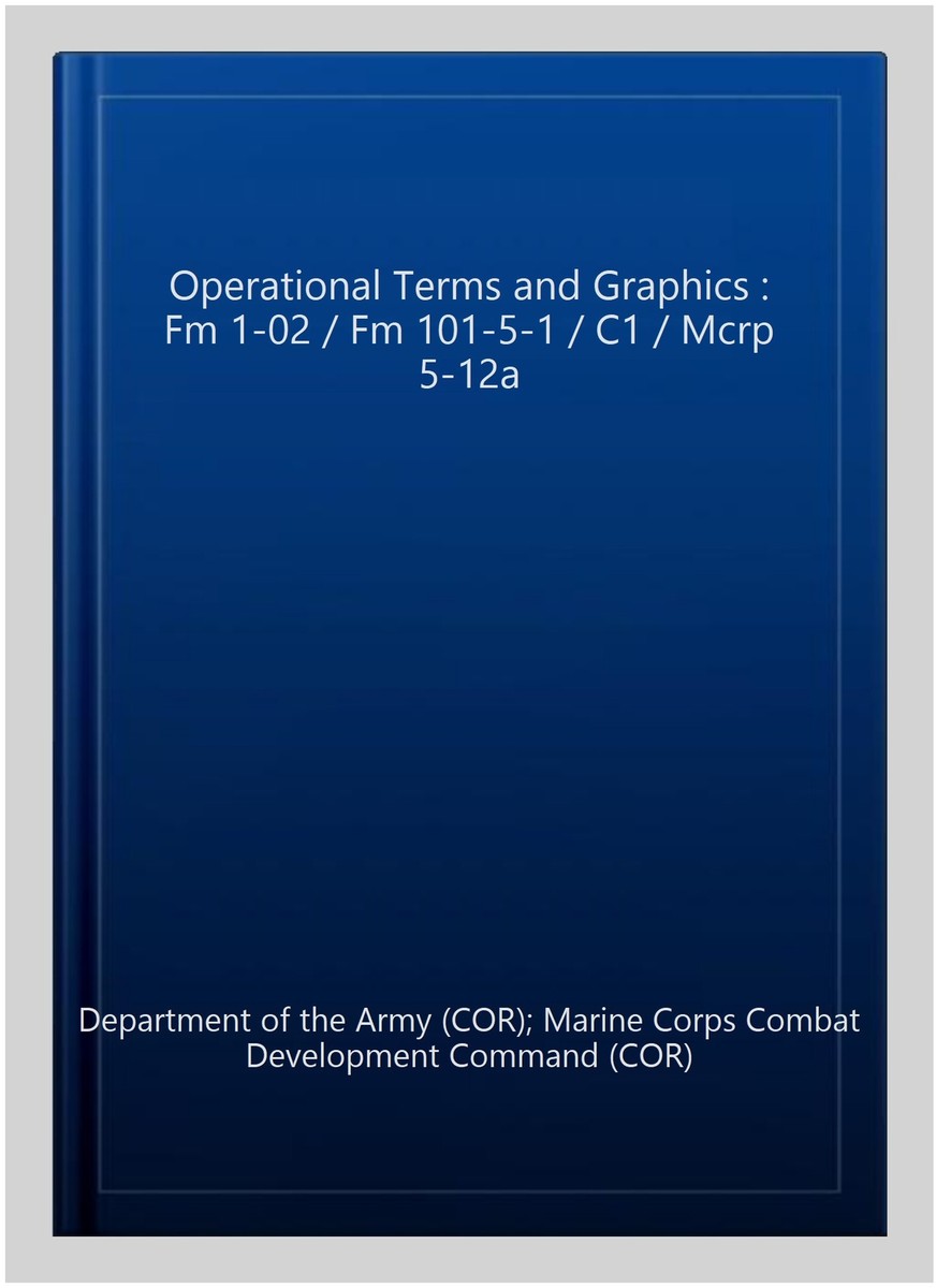Army Operational Terms And Graphics Ops Terms And Graphics | PPT