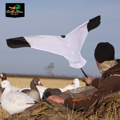 AVERY GREENHEAD GEAR GHG SNOW GOOSE POWER FLAG WING MOTION DECOY | eBay