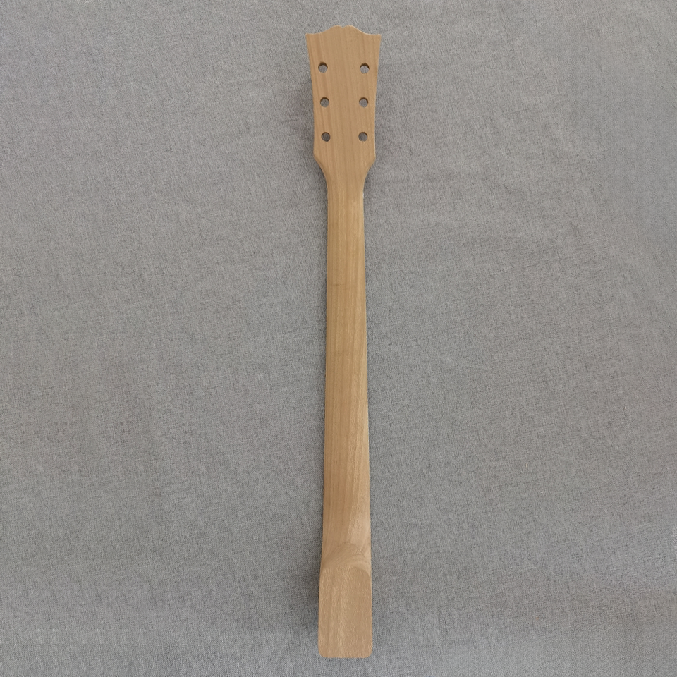 SG 6 String DIY Electric Guitar Kit Solid Mahogany Body Flamed Maple ...