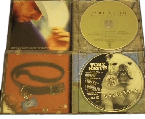 TOBY KEITH 2 CD Set •How Do You Like Me Now• Unleashed• (CDs, 1999&2002) VG Cond | eBay