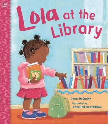 Anna McQuinn Lola at the Library (Tascabile) Lola Reads | eBay