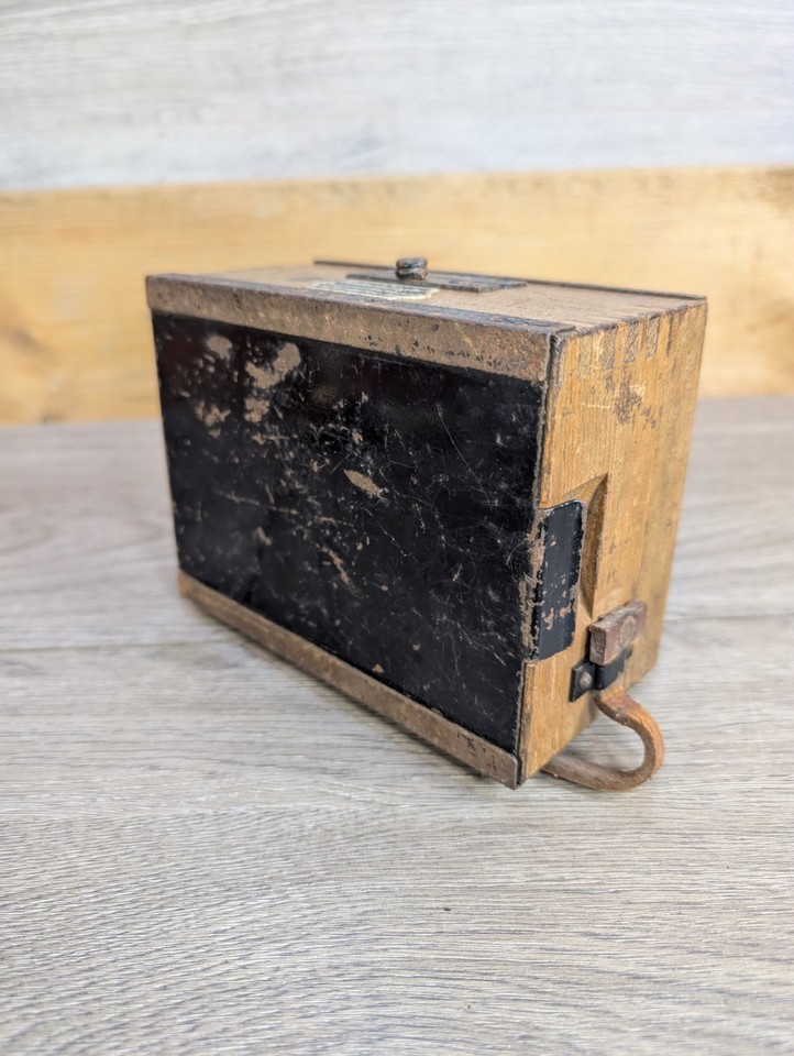 Rare WW2 Field Measuring Device ~ Muller & Ziegler German Signal Corps ...