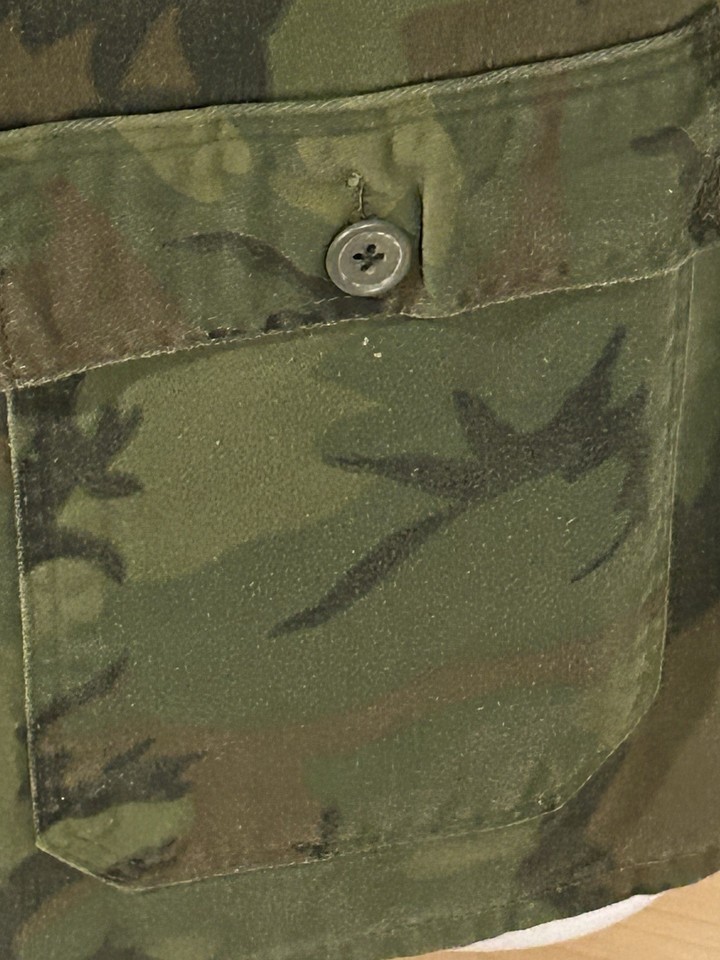 Original Rare Vietnam War ARVN M1948 “Invisible” Camo Set USAF | eBay