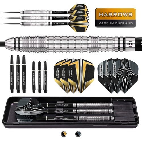 Harrows Combat 90% Tungsten Steel Tip Darts Set I 21g to 30g All ...
