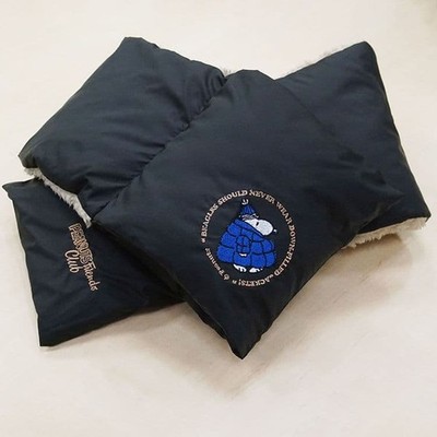 PEANUTS FRIENDS CLUB Snoopy Scarf Polyester 41x7 Inch New Unused | eBay