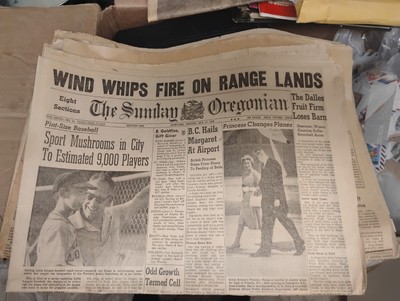 Old Rare Newspapers Of Oregon | eBay