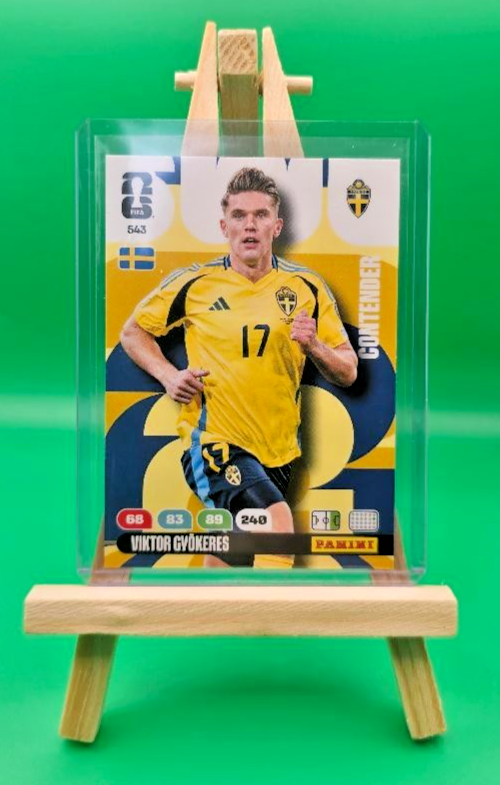 Viktor Gyokeres - Sweden - FIFA World Cup 2026 - Panini - Adrenalyn XL ...
