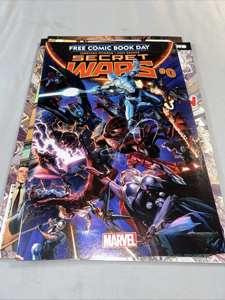 marvel promo comic lot espn body issue hulk secret wars fcbd | eBay