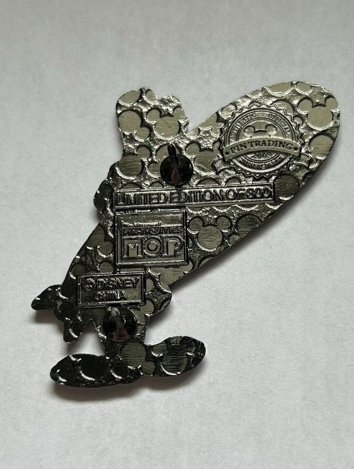 WDW Museum of Pin-tiquities 2009 Zeppelin Flying Machines Goofy Disney ...