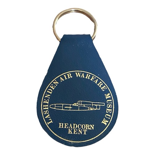Vintage Lashenden Air Warfare Museum Keychain Key Ring Souvenir ...
