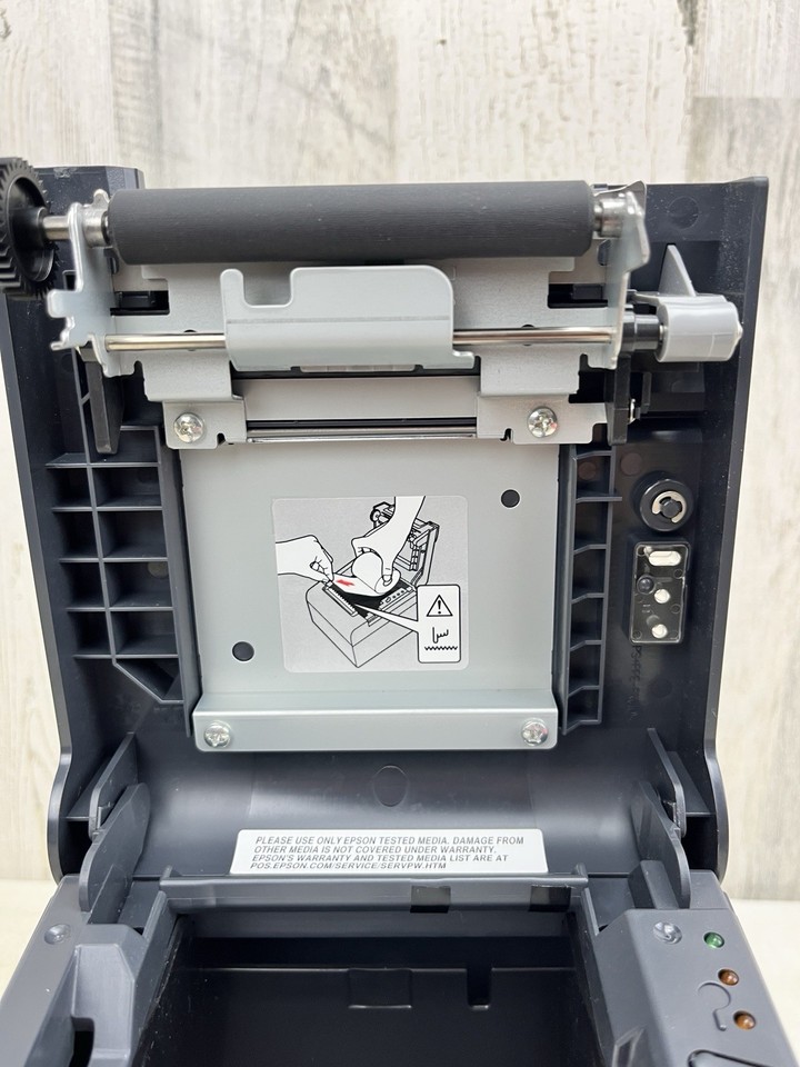 Epson M267D TM-T20II Direct Thermal Receipt Label Printer Pre-Owned ...