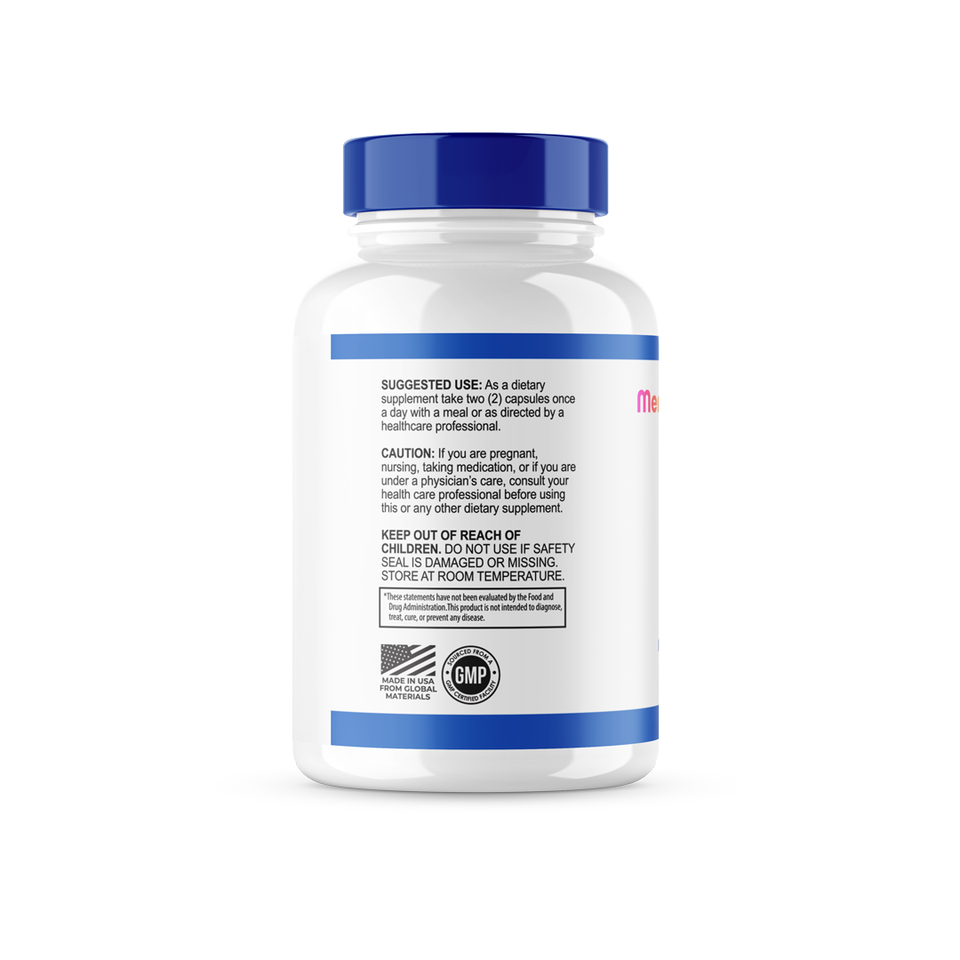 (3 Pack) Memory Defender Brain and Memory Support Capsules Nootropic ...
