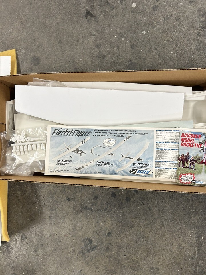 Estes Sky Hawk RC airplane | eBay