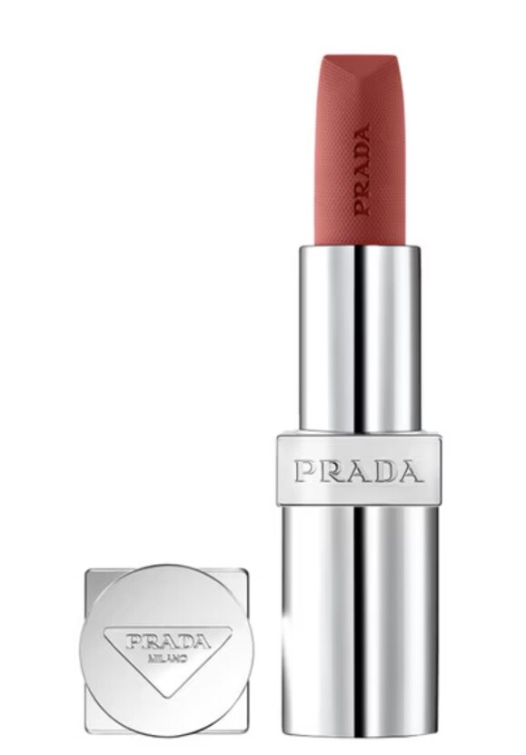 Prada Beauty Monochrome Soft Matte Light and Modular Lipstick # B103 ...