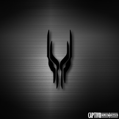 Sauron - 15cm Black Lord of the Rings Vinyl Sticker | eBay Australia