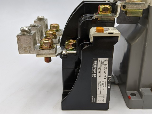 Benshaw RSC-150 240V Coil 210A Size 4 Magnetic NEMA Contractor for sale ...