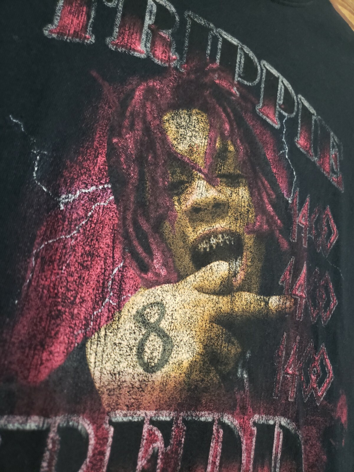 RARE Deadstock Authentic Trippie Redd 1400 Lightning … - Gem