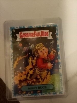 Gpk "Burnt Buck" Blue Parallel Numbered Card | eBay