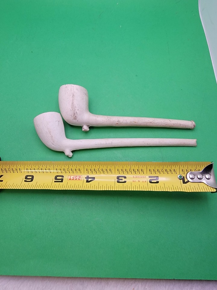 19th Century TD Thomas Dormer CLAY Pipe and Other Generic Trade Pipe | eBay