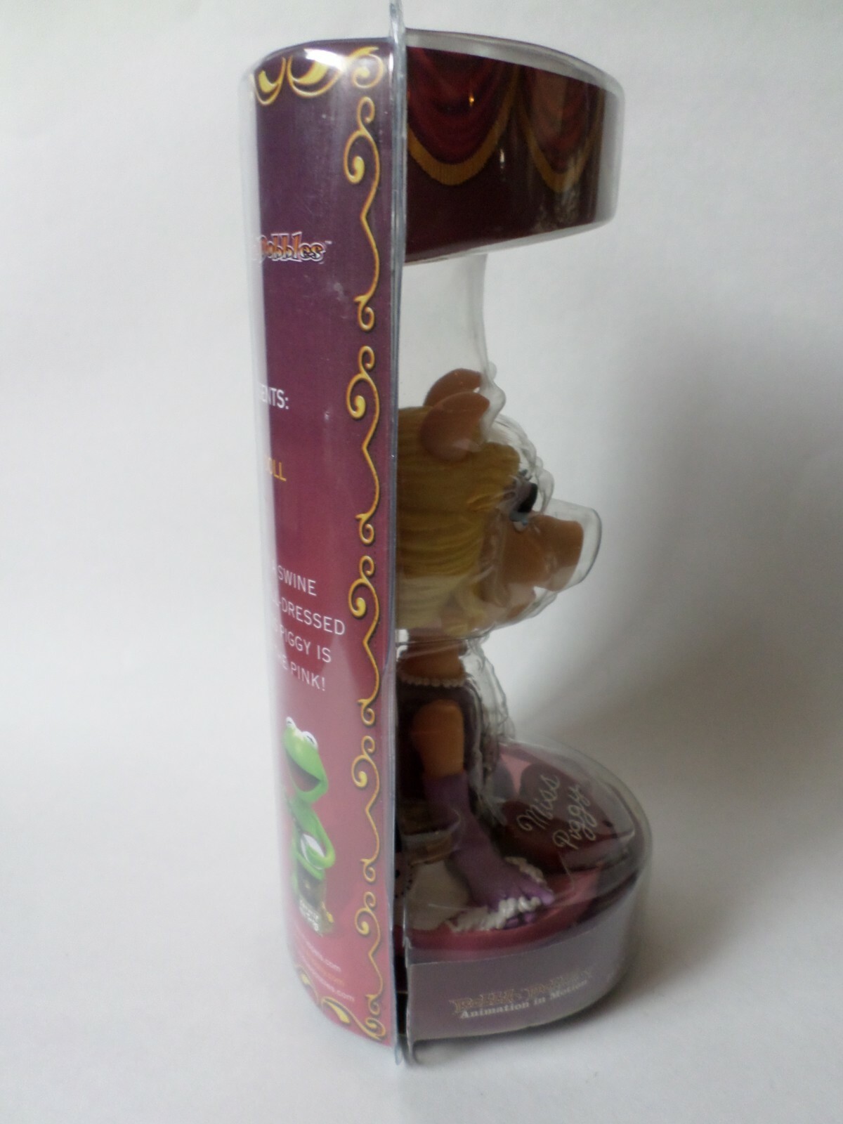 Bobble Dobbles 02888 Handpainted Miss Piggy Bobblehead Doll 7 Inch Pop ...