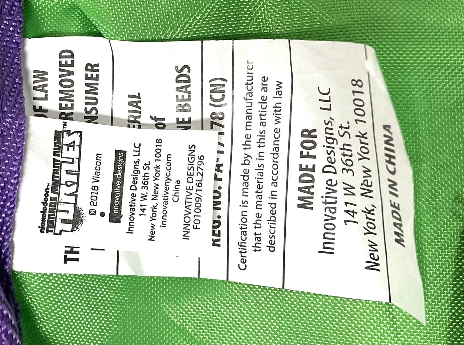 Teenage Mutant Ninja Turtle Travel Art Desk 6 Crayons 4 Markers 2 ...