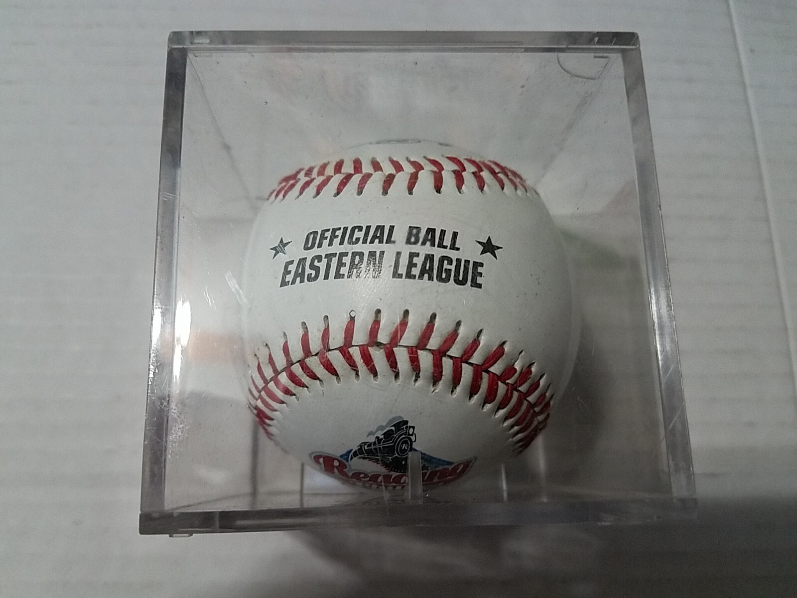 OFFICIAL RAWLINGS READING PHILLIES BASEBALL IN ORIGINAL CUBE | eBay