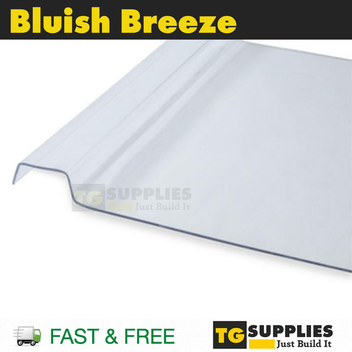 Glass Like EZ Glaze Polycarbonate Roofing Sheets Plastic Clear Roofing ...