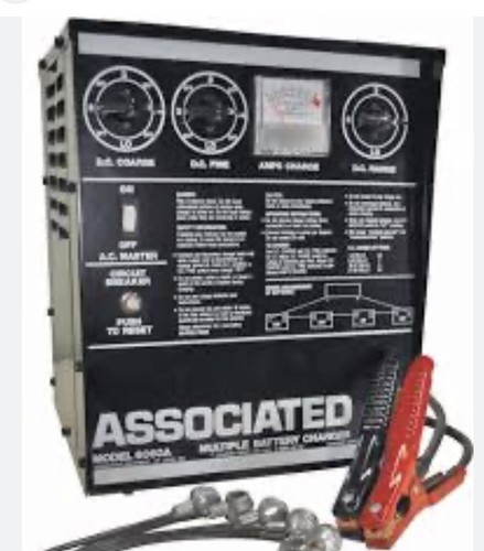 ASSOCIATED MODEL 6080A MULTIPLE BATTERY CHARGER | eBay