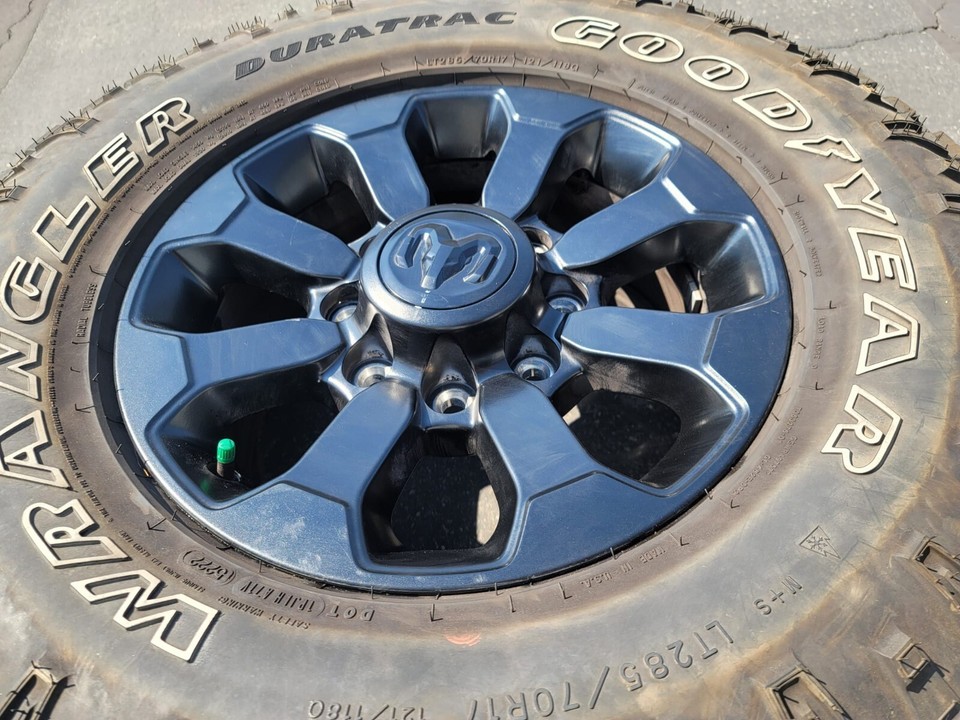 2005-2012 Dodge Ram 2500 Power Wagon 17" Black Wheel Rim | 285/70/17 ...