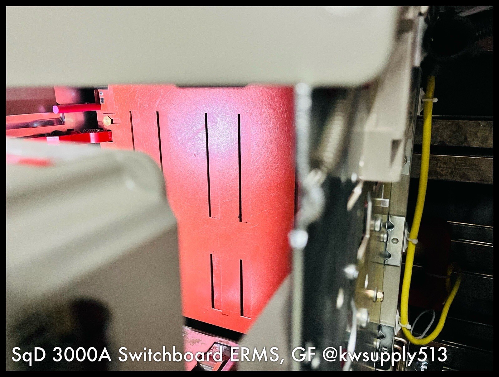 Square D QED 3000A Switchboard 480V 3P/4W with 1600/2000A Sections ERMS ...