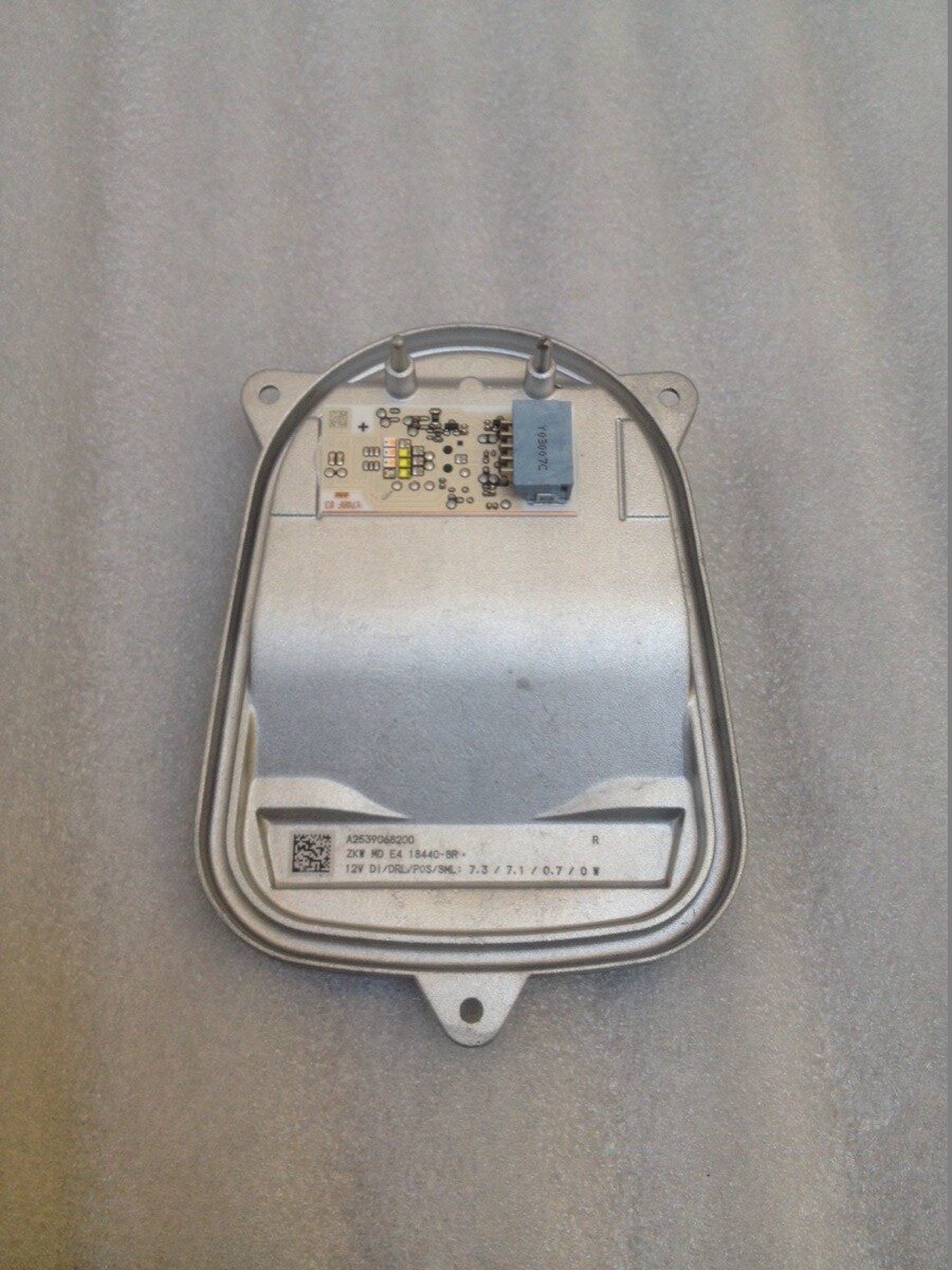 ZKW MERCEDES HEADLIGHT CONTROL MODULE ECU LED A2539068200 GLC W253 X253 ...