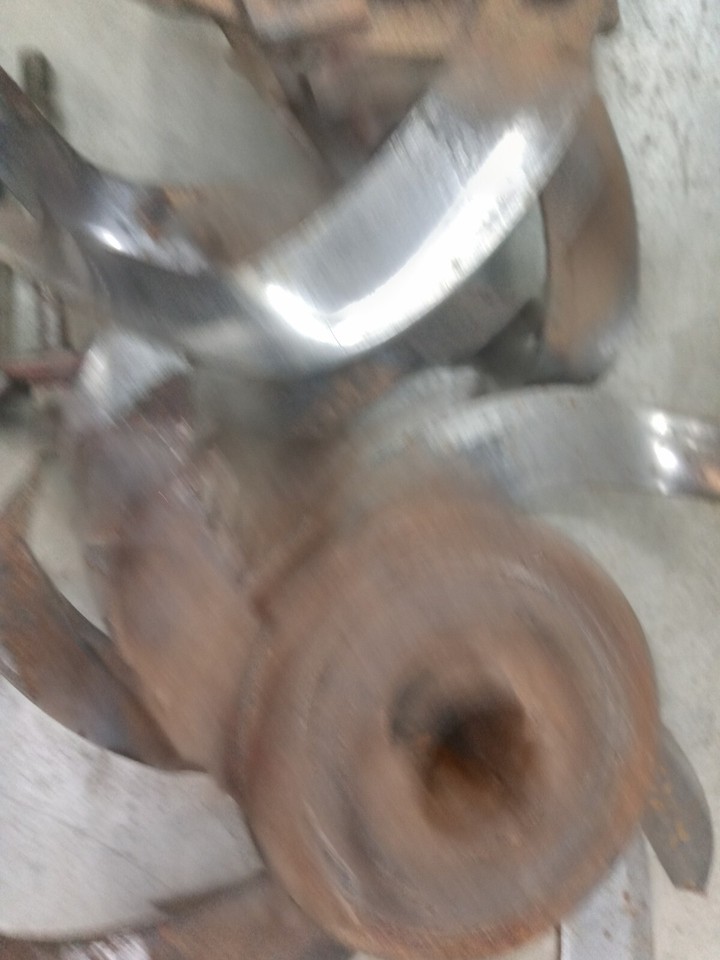 Troy Bilt Horse Tiller Bolo Tine Holders Plus Tines | eBay