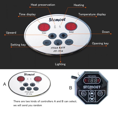 ST-60 6KW Steam Generator air humidifier 220V-240V SPA Steam Shower ...