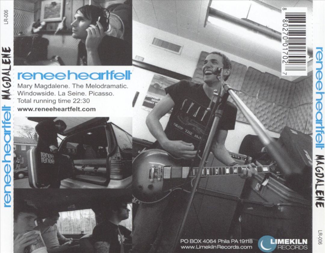 RENEE HEARTFELT - MAGDALENE [5 TRACKS] [EP] NEW CD 880270017027 | eBay